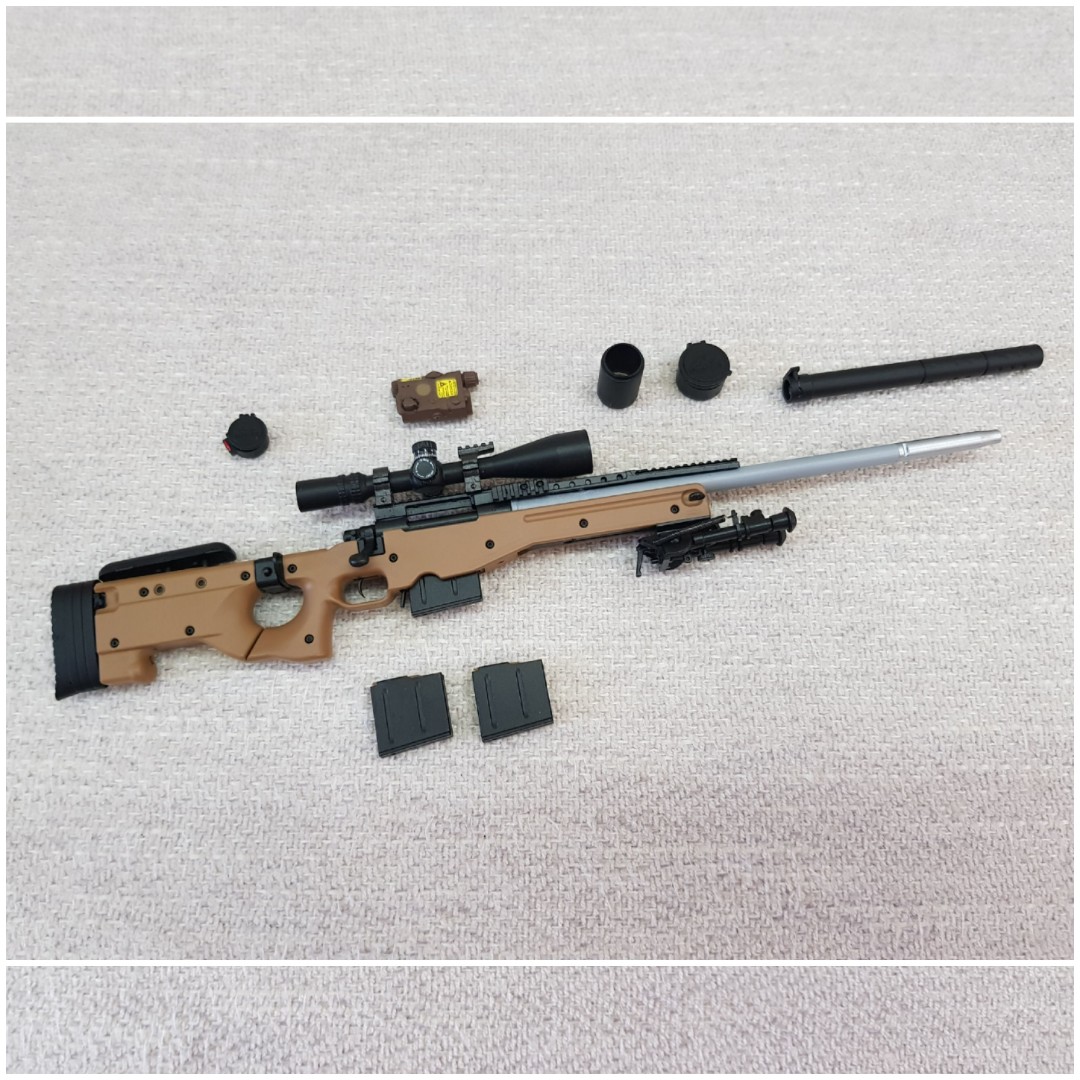 1/6 MK13 Sniper Rifle by Easy & Simple 26036R [Kitbash / Diorama / Gun ...