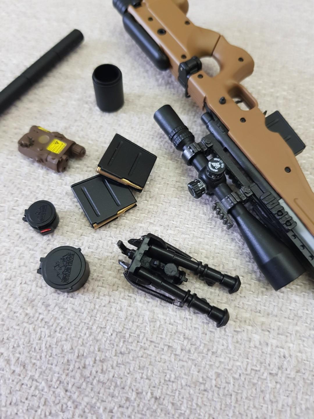 1/6 MK13 Sniper Rifle by Easy & Simple 26036R [Kitbash / Diorama / Gun ...