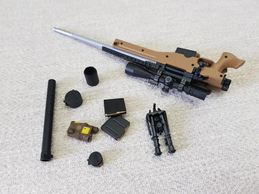 1/6 MK13 Sniper Rifle by Easy & Simple 26036R [Kitbash / Diorama / Gun ...
