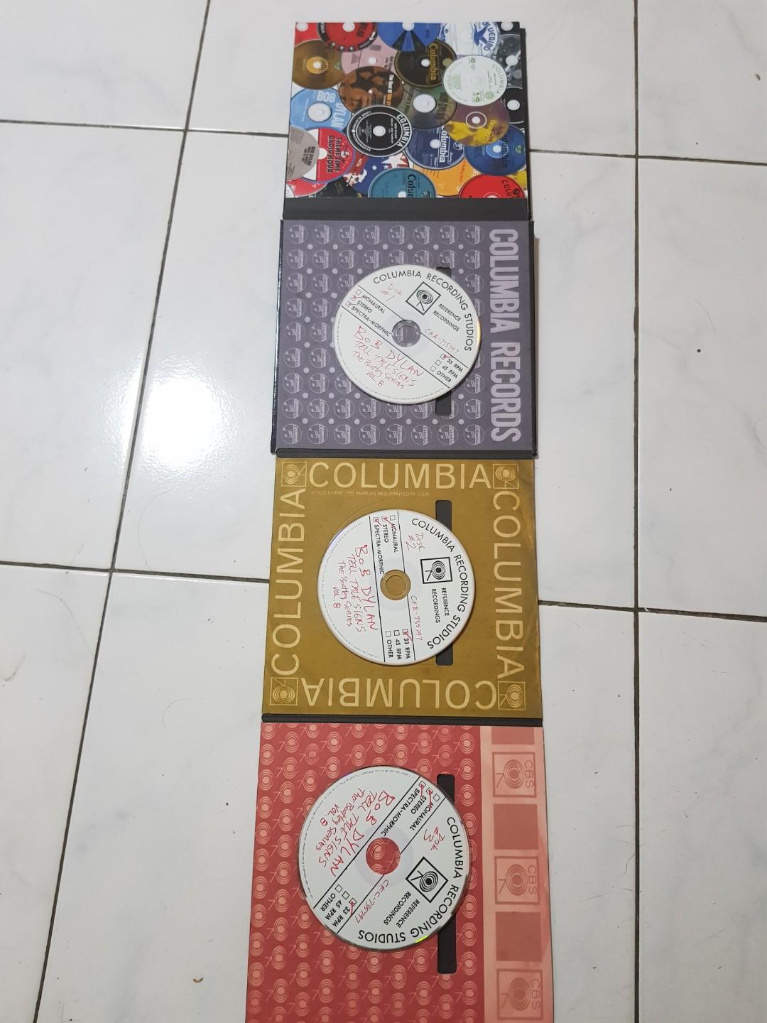 3cd bob dylan The Bootleg Series Vol. 8 – Tell Tale Signs: Rare and Unreleased 1989–2006 ...