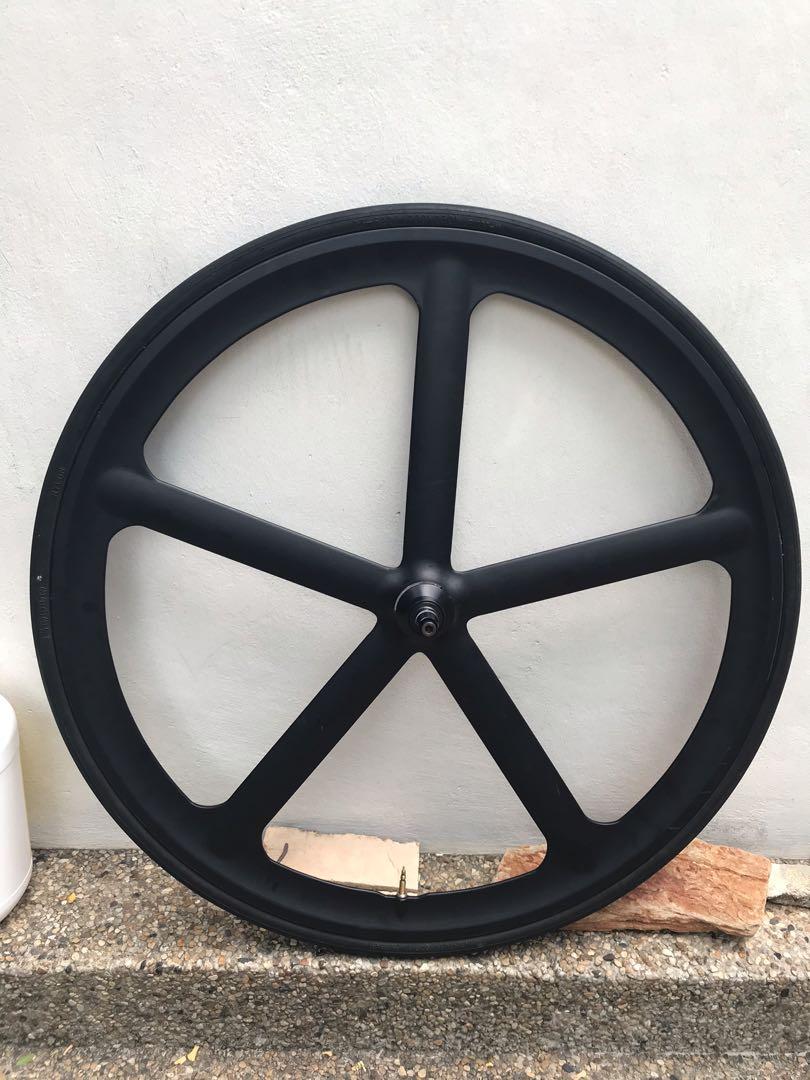 Aero Blade 5-Spoke Front wheel!, Sports Equipment, Bicycles & Parts ...