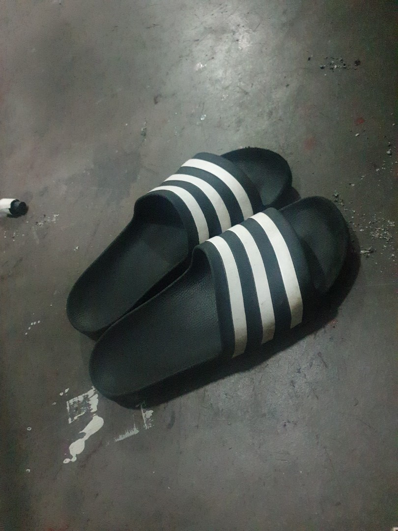 Adidas, Men's Fashion, Footwear, Flipflops and Slides on Carousell