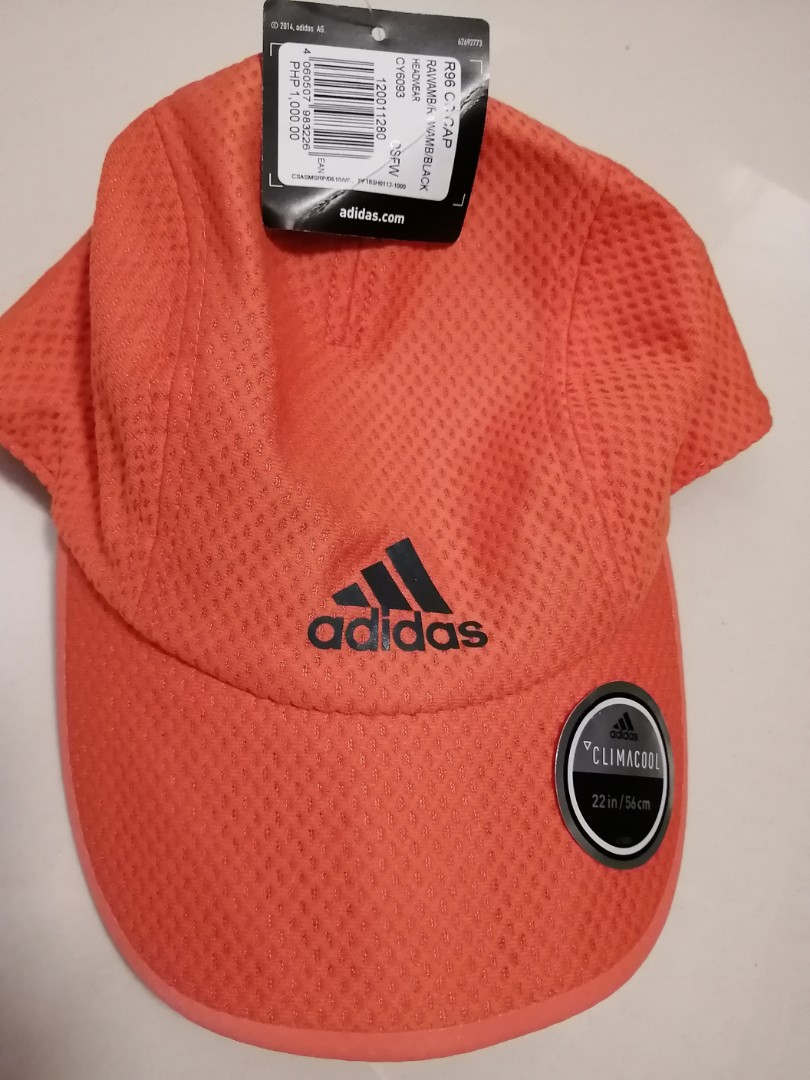 Adidas Cap Orange, Women's Fashion, Watches & Accessories, Hats ...