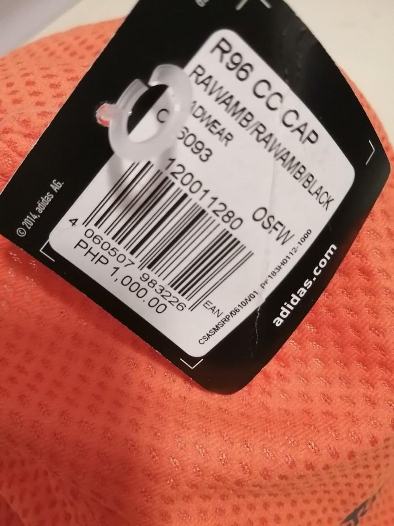 Adidas Cap Orange, Women's Fashion, Watches & Accessories, Hats ...