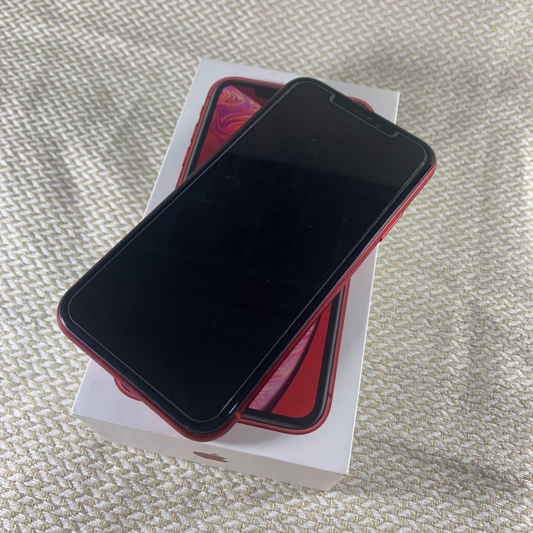 Apple iPhone XR 64GB Red Globe Locked Complete with Box, Mobile Phones ...