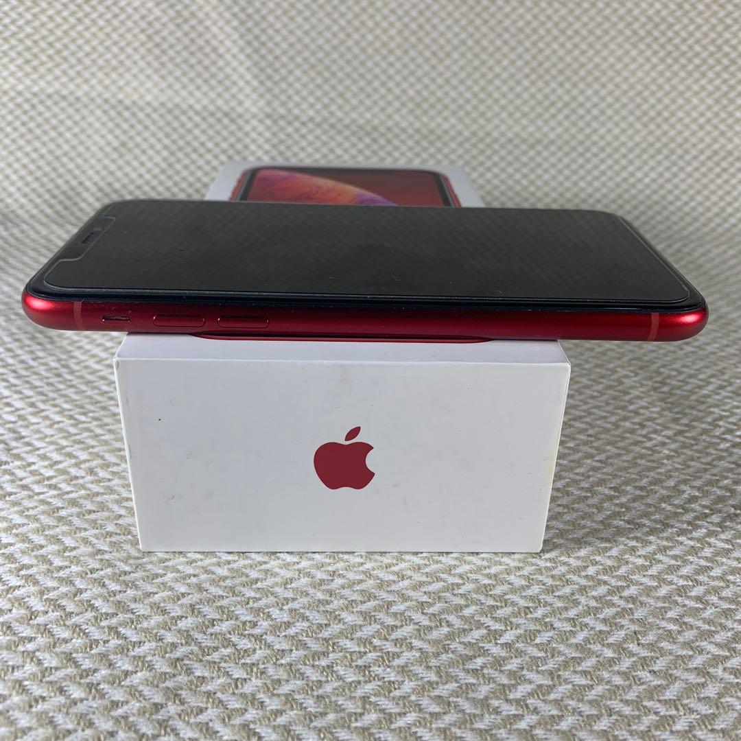 Apple iPhone XR 64GB Red Globe Locked Complete with Box, Mobile Phones ...