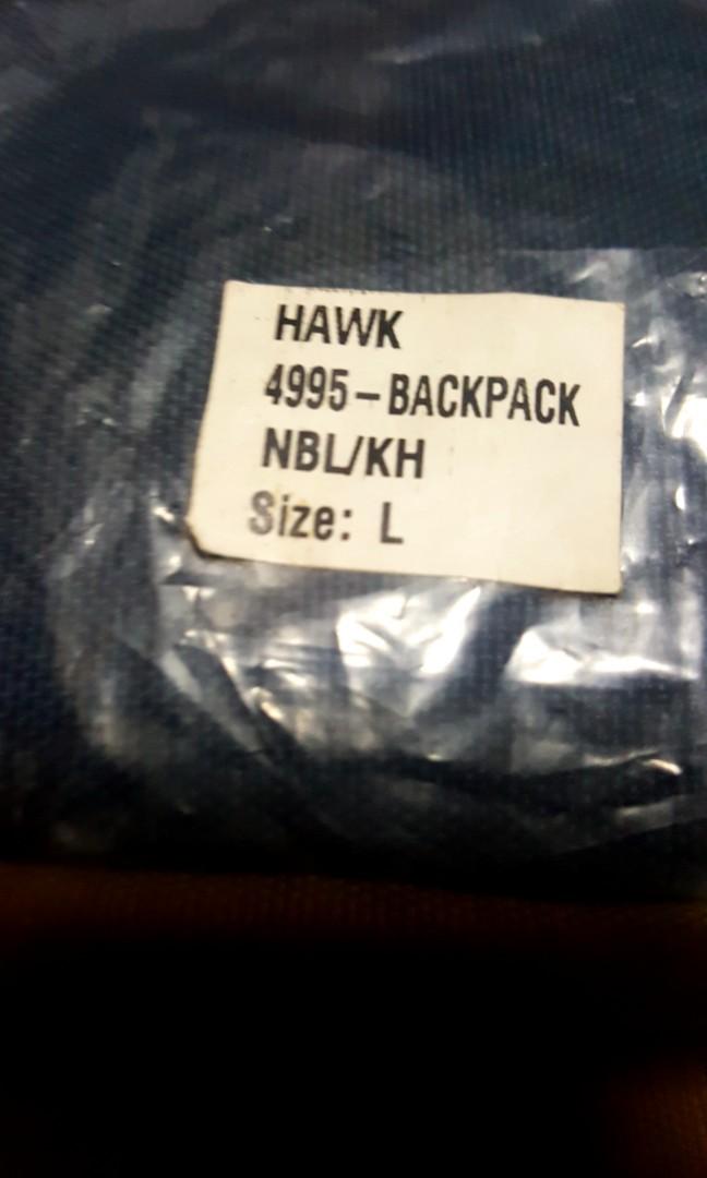Authentic Hawk Backpack Complete, Men's Fashion, Bags, Backpacks on ...