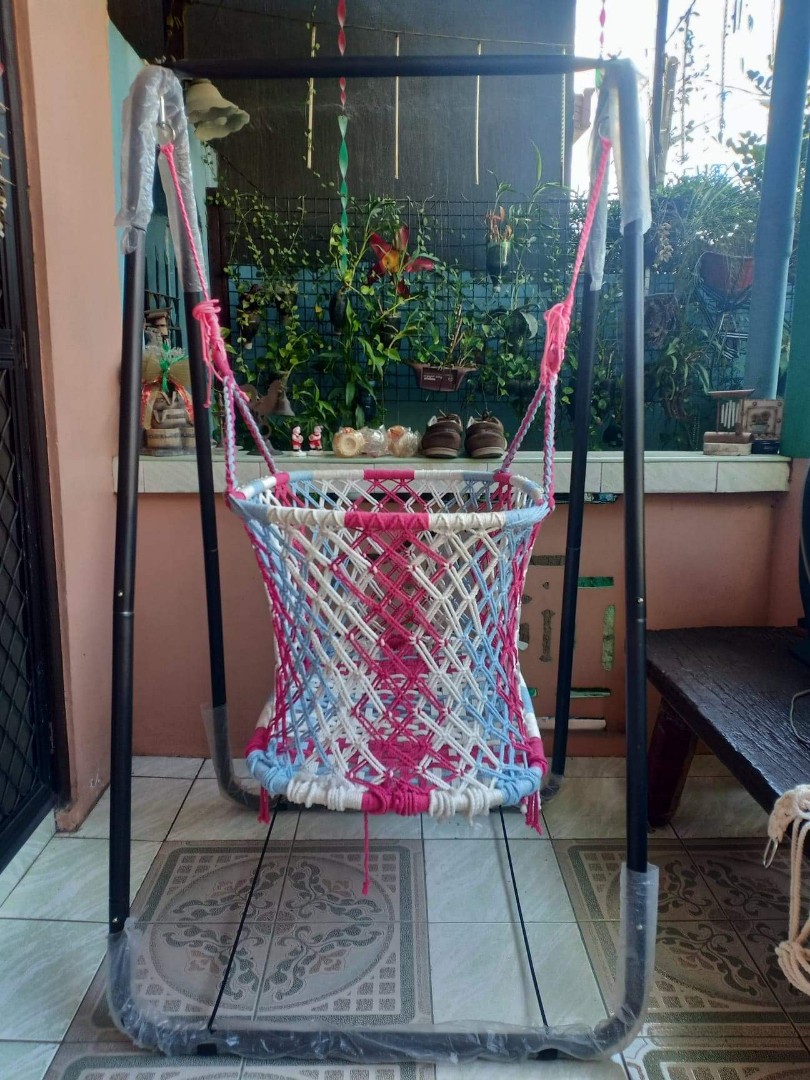 Baby Duyan and Metal frame convertible to adult duyan (adult duyan ...