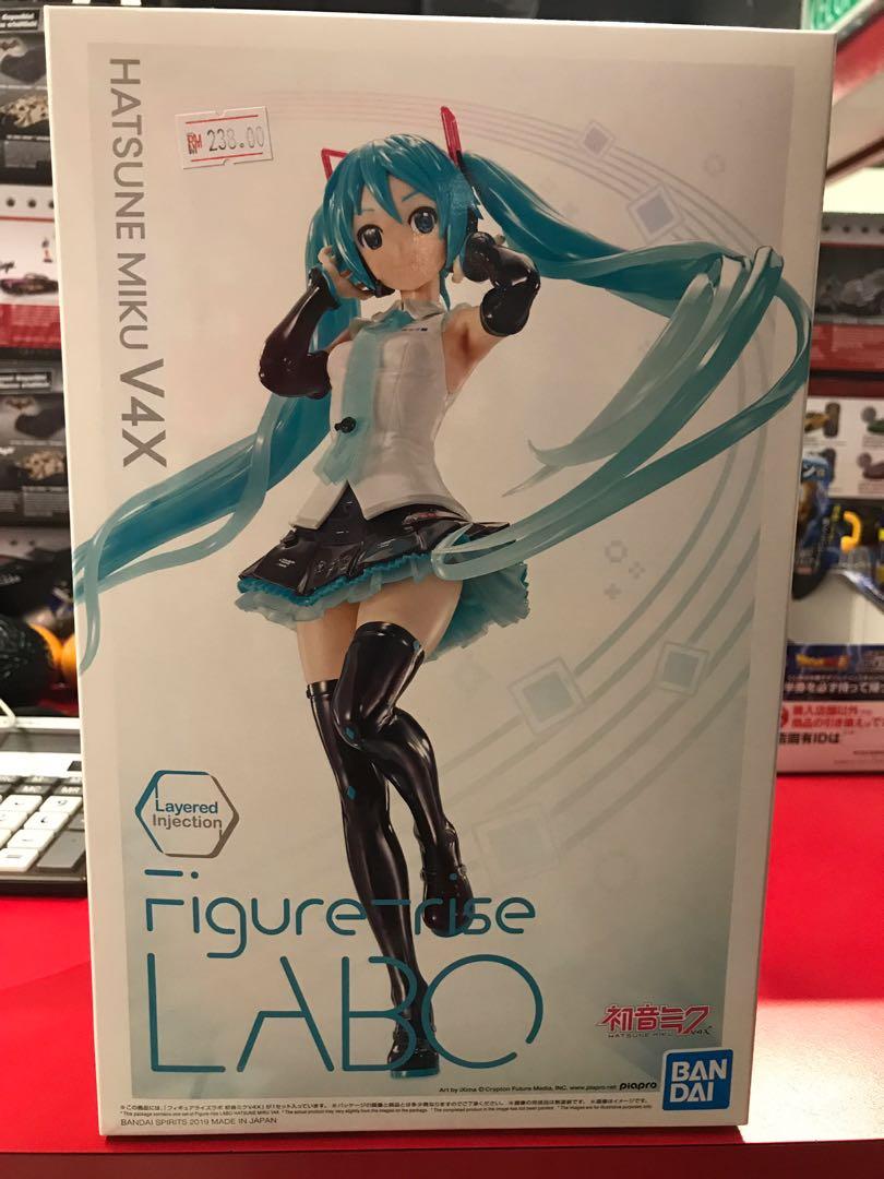 Bandai Figure-Rise Labo Hatsune Miku V4X Model Kit, Hobbies & Toys ...