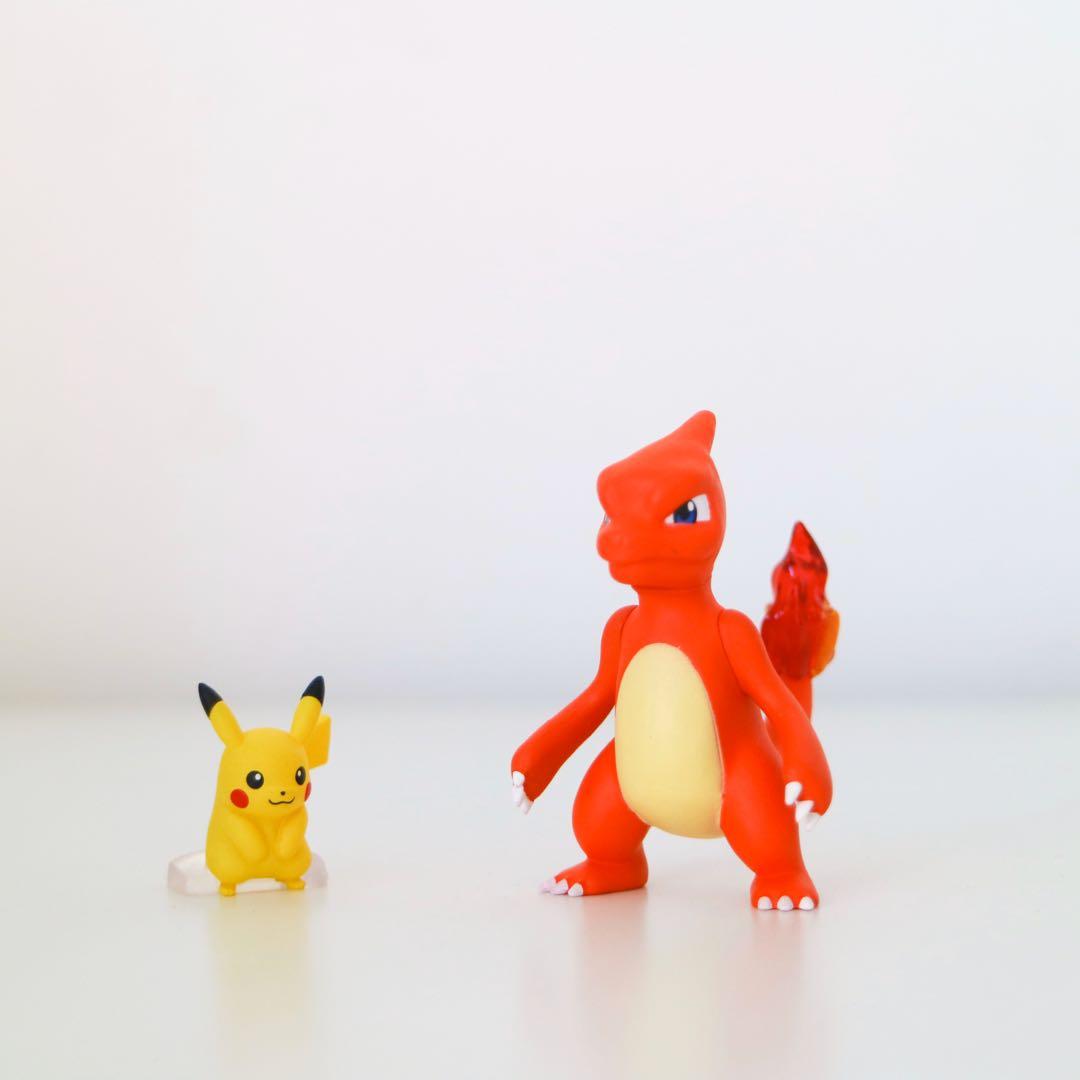 Bandai Pokémon Scale World 1/20 Figure - Pikachu, Charmeleon, Hobbies ...