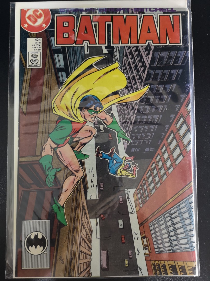 Batman 424, Hobbies & Toys, Memorabilia & Collectibles, Fan Merchandise ...