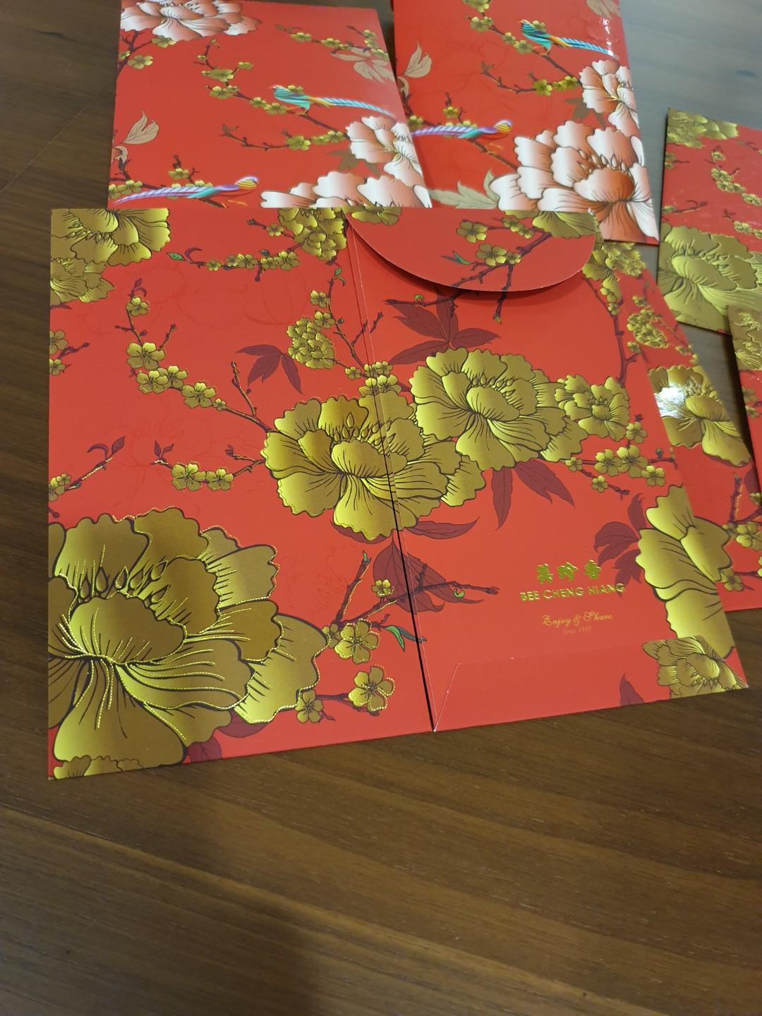 2020 Bee Cheng Hiang Red Packet / Ang Pow, Everything Else on Carousell