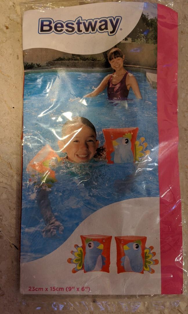 Bestway Inflatable Arm Float, Babies & Kids, Babies & Kids Fashion on ...