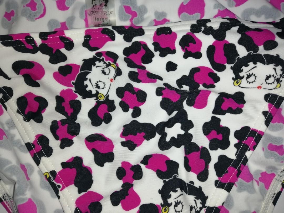 Betty Boop Bikini Swimsuit on Carousell