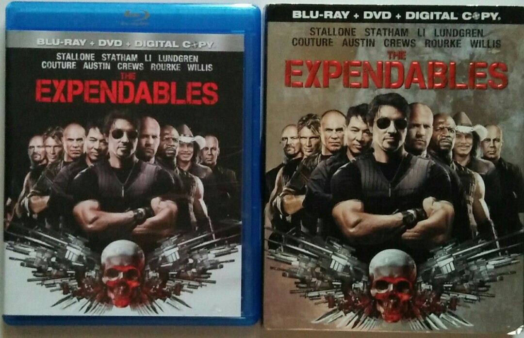 Blu Ray The Expendables, Hobbies & Toys, Music & Media, CDs & DVDs on ...