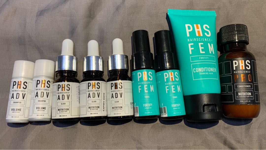 [Brand New] PHS travel size, Beauty & Personal Care, Hair on Carousell