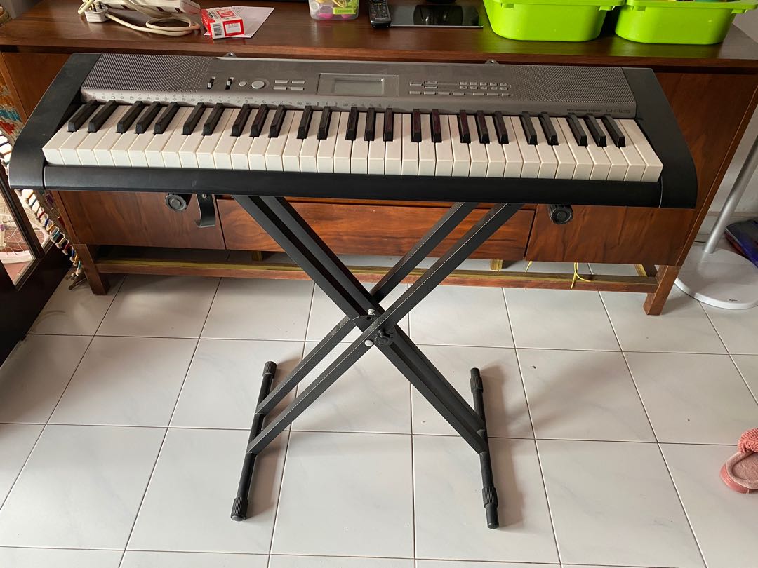 Casio Keyboard, Hobbies & Toys, Music & Media, Musical Instruments on ...