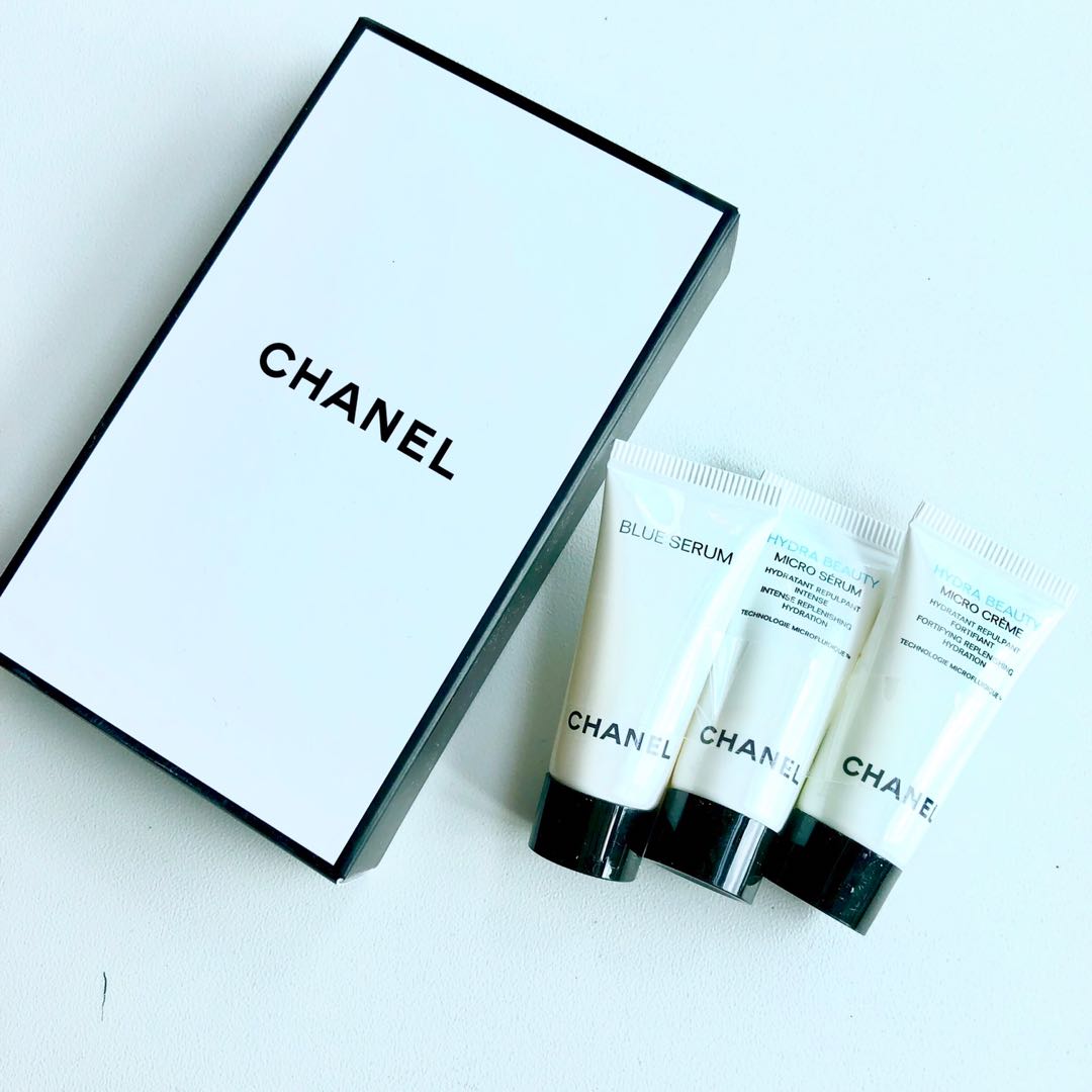 Chanel Skincare set, Beauty & Personal Care, Face, Makeup on Carousell