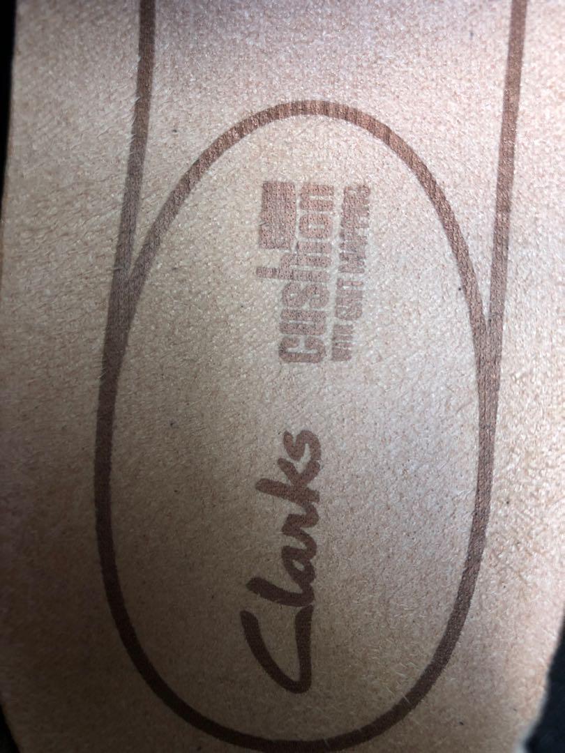 Clarks Mapped Easy Black Leather, Men's Fashion, Footwear, Dress Shoes ...