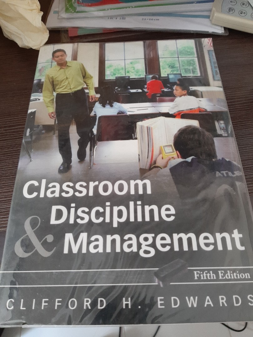 Classroom Discipline and Management, Books & Stationery, Textbooks ...