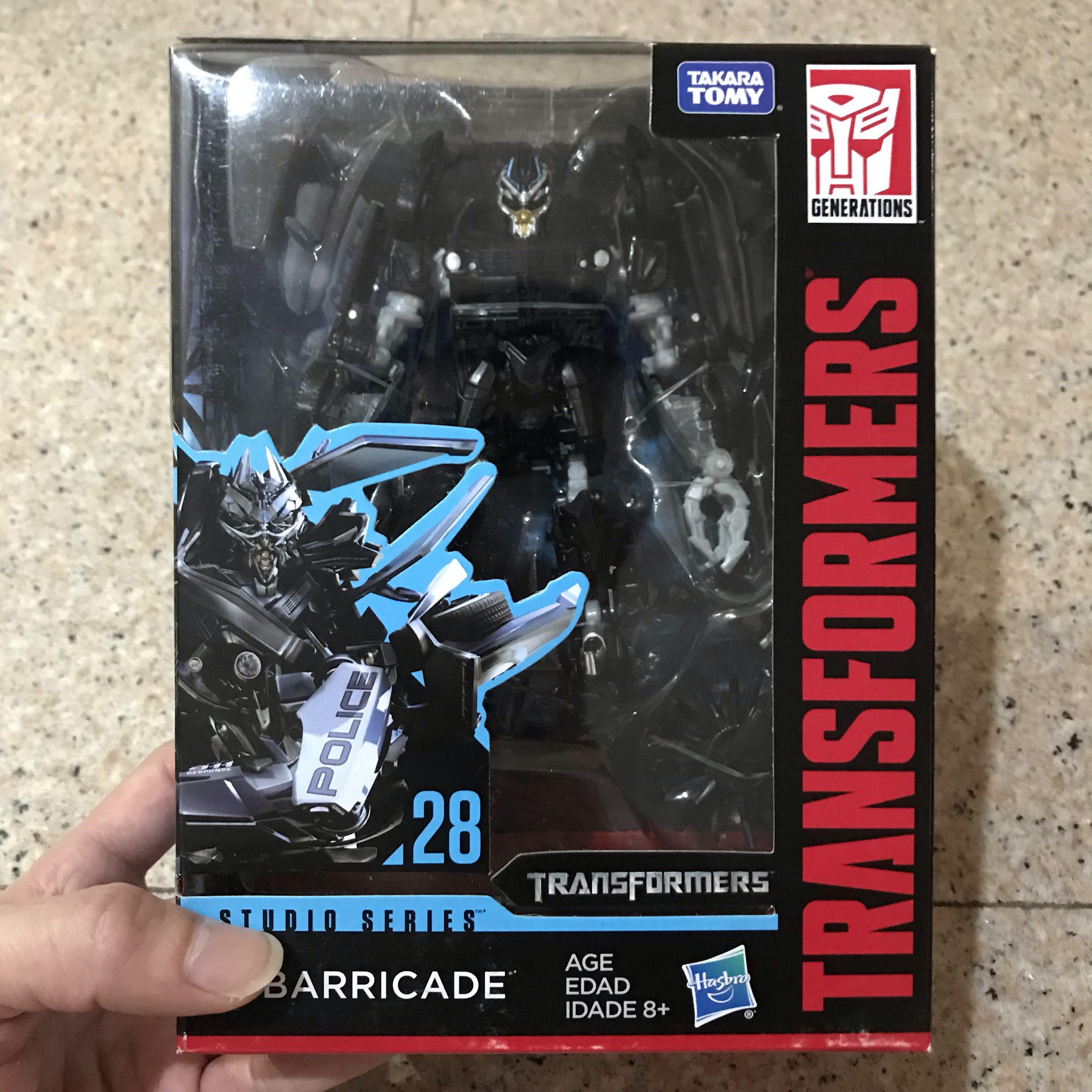 Toys & Hobbies Toys Action Figures Transformers Studio Series 28 Deluxe ...