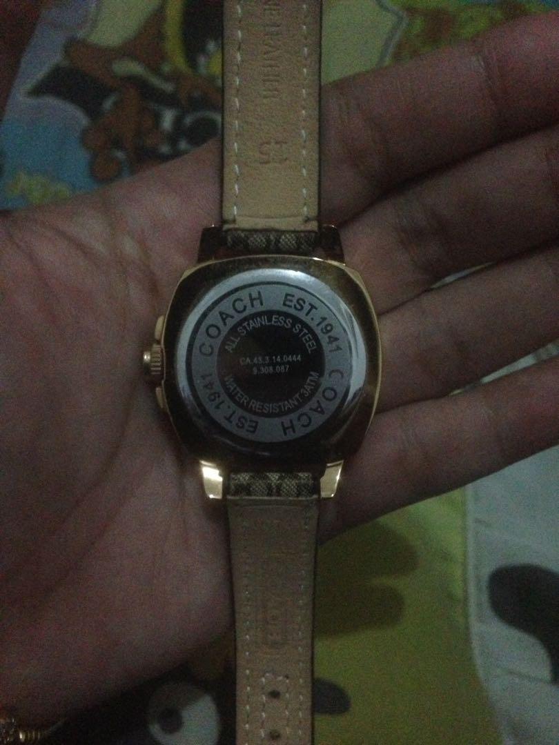 Coach, Fesyen Wanita, Jam Tangan di Carousell