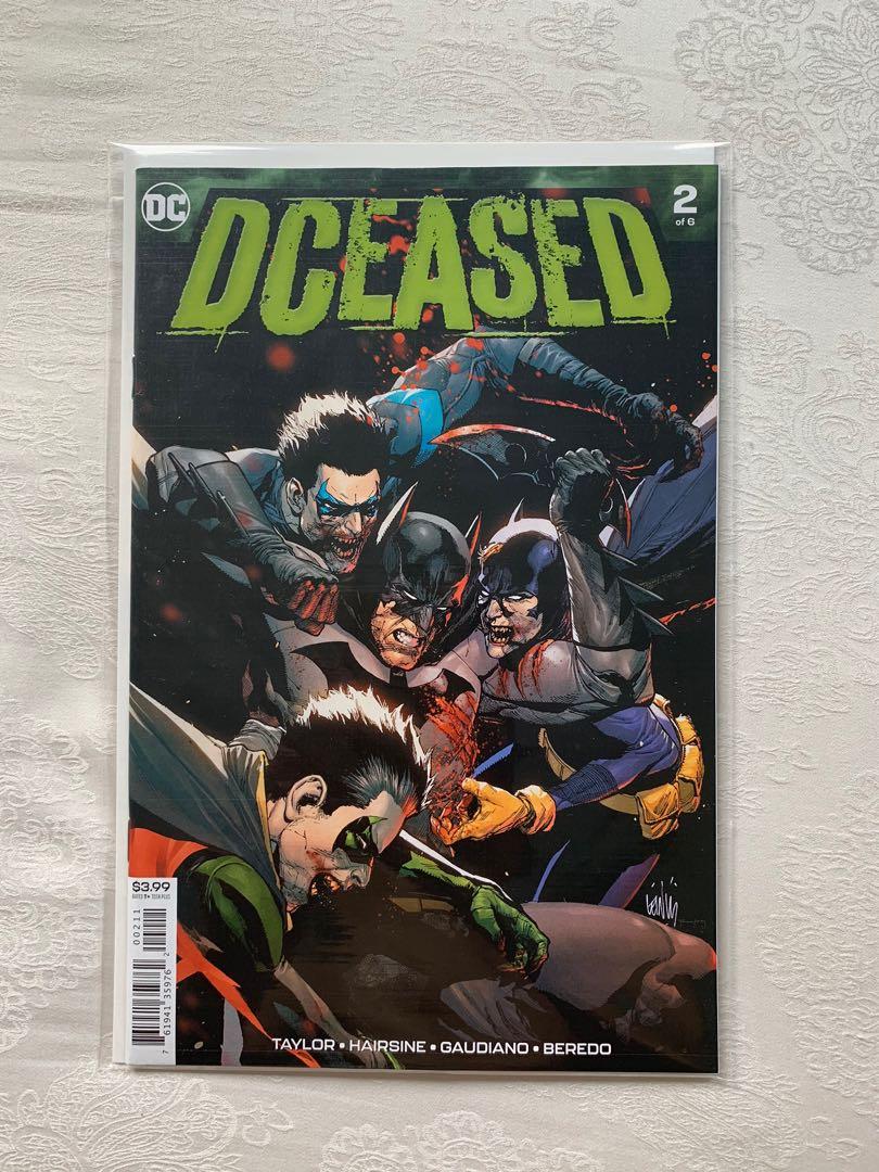 DCeased #2, Hobbies & Toys, Books & Magazines, Comics & Manga on Carousell