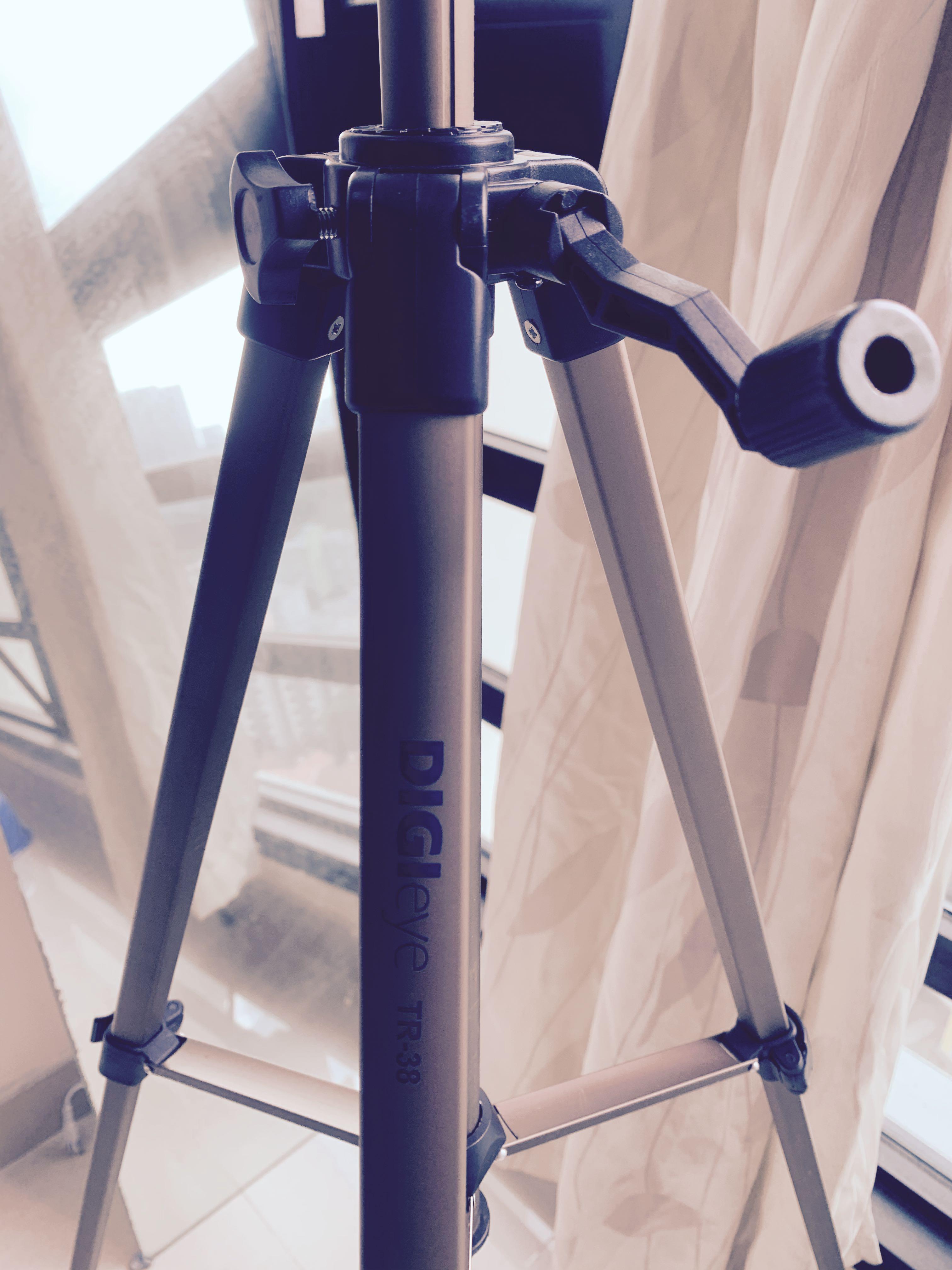 Digieye TR-38 Tripod, Photography, Photography Accessories, Tripods ...