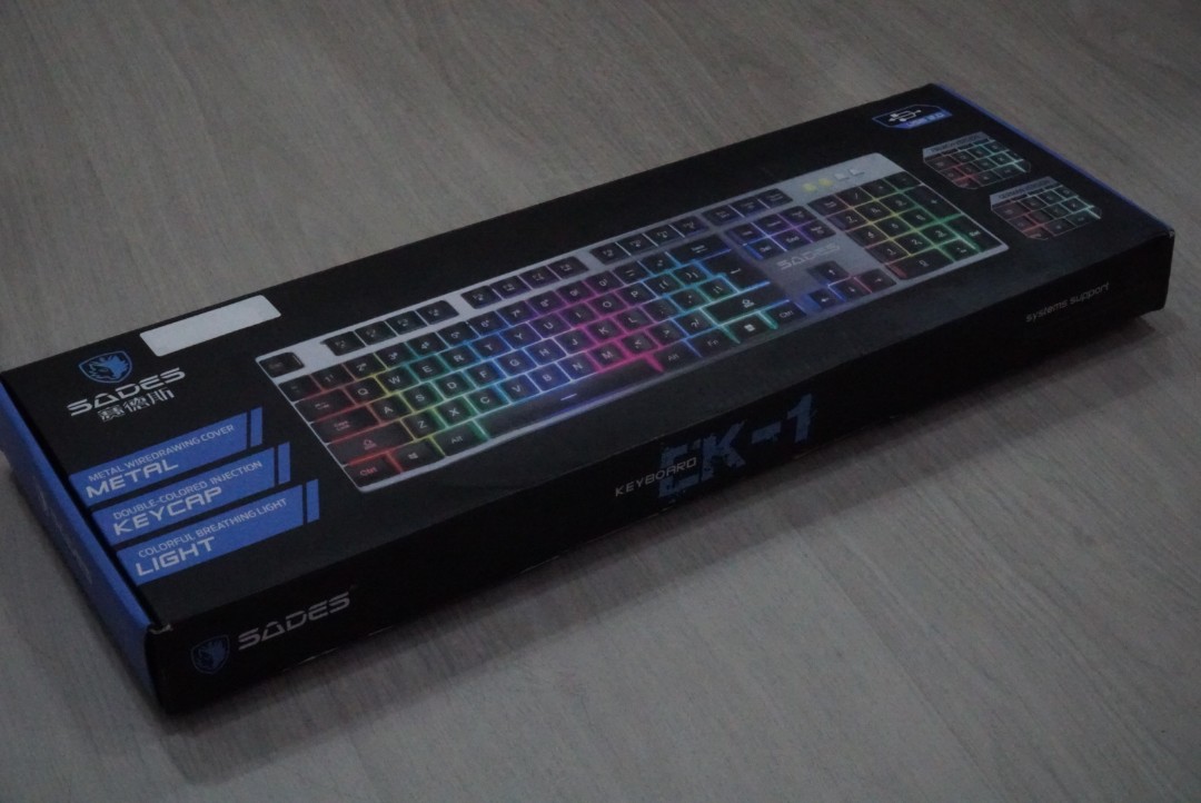 EK1 Gaming Keyboard, Computers & Tech, Parts & Accessories, Computer ...
