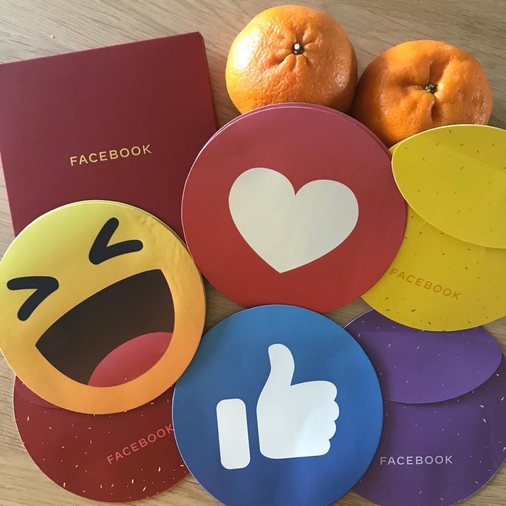 Facebook emoji red packets, Everything Else on Carousell