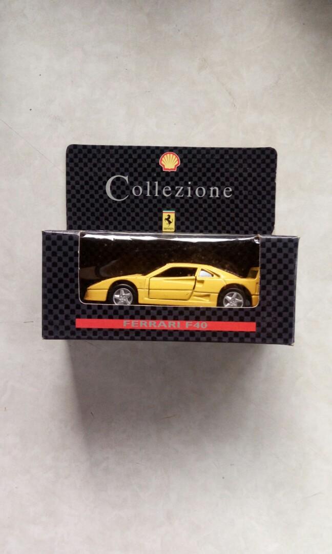 Ferrari F40 Diecast Metal 1/43 Shell Collezione, Hobbies & Toys, Toys ...