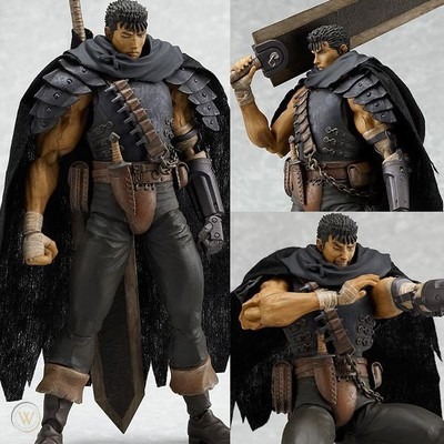 Figma 120 - Guts from Berserk by Max Factory, Hobbies & Toys, Toys ...
