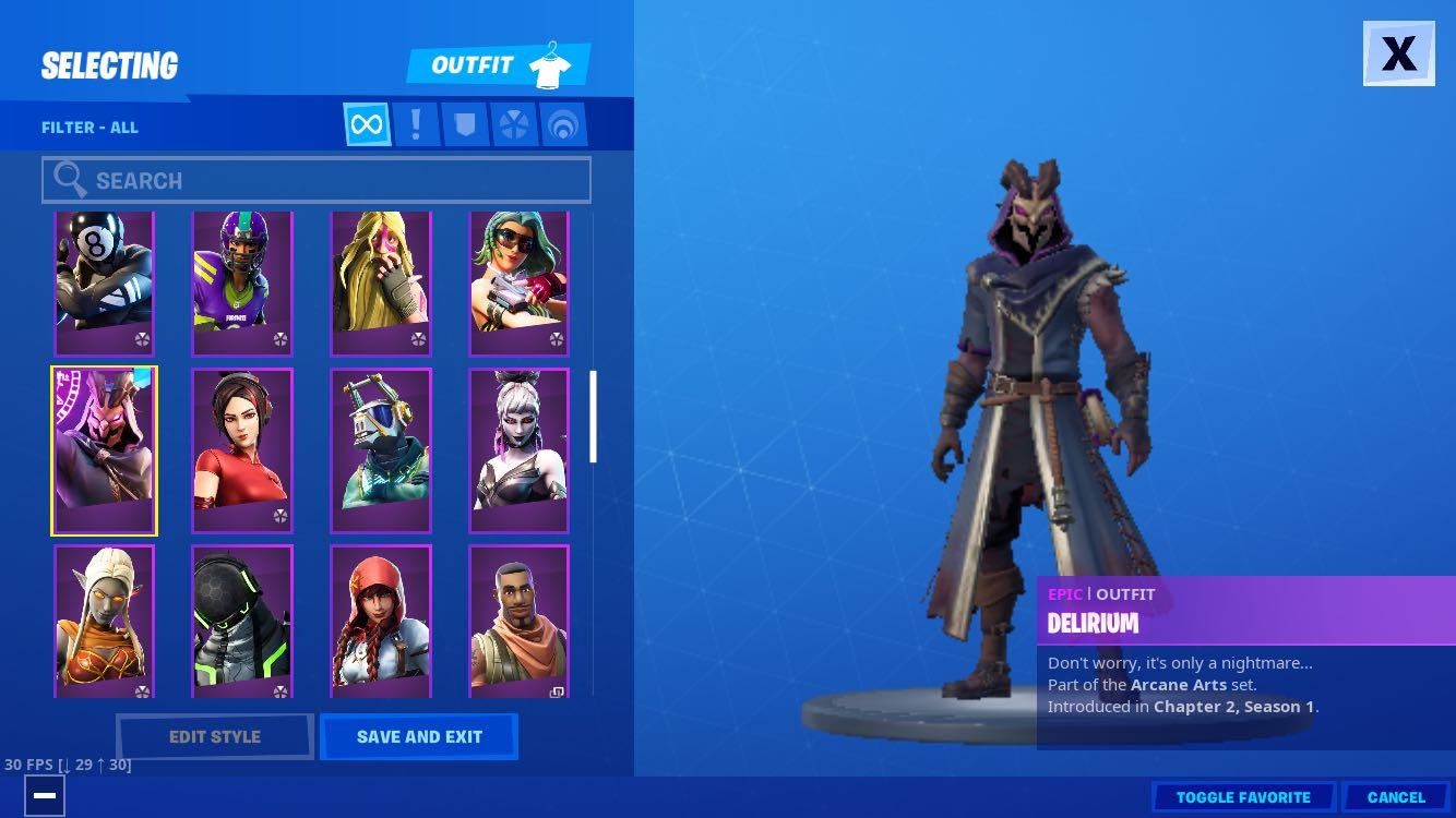 Fortnite Accountminty Axe Video Gaming Gaming Accessories Game T Cards And Accounts On