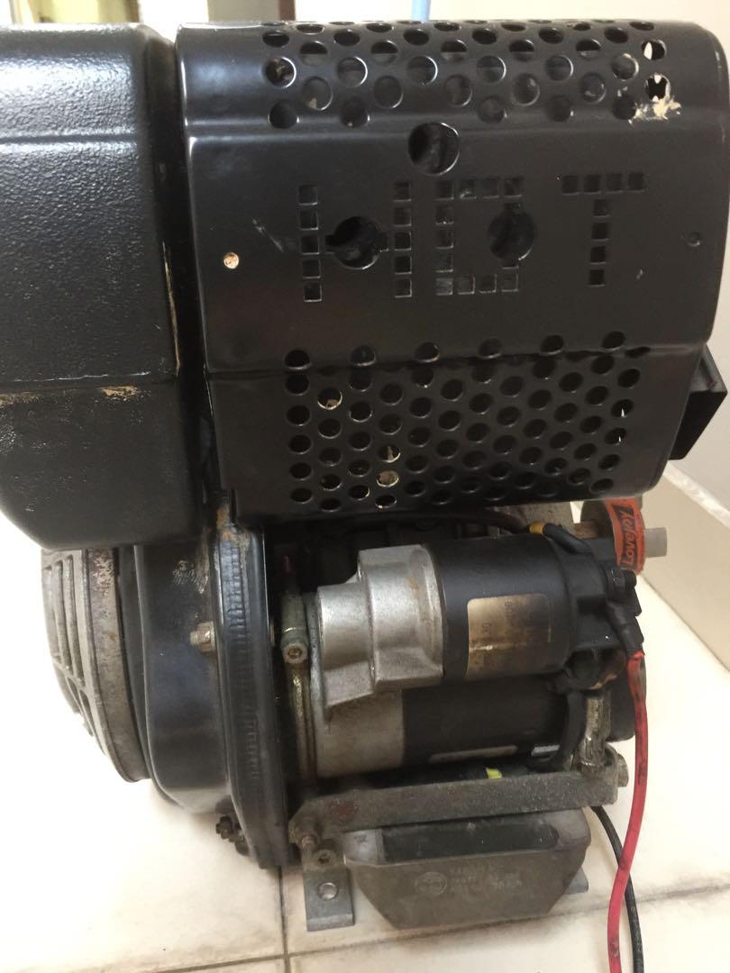 Hatz Diesel Electric Start Engine, Everything Else, Others on Carousell