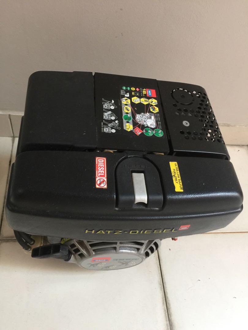 Hatz Diesel Electric Start Engine, Everything Else, Others on Carousell