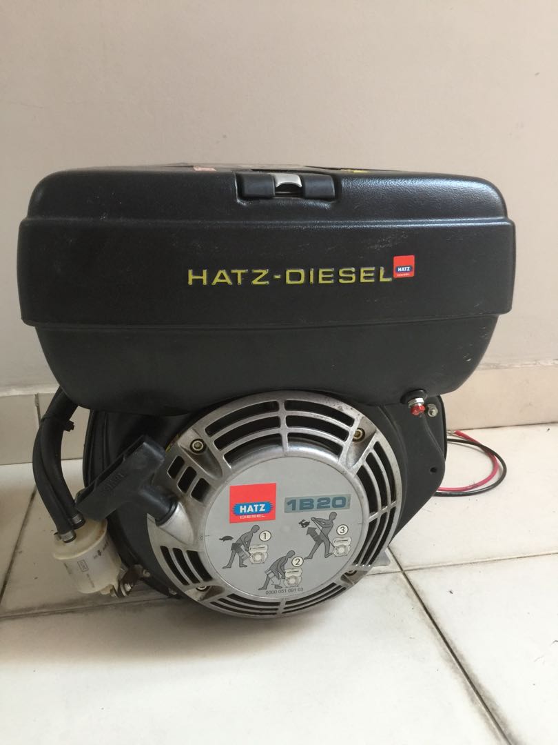 Hatz Diesel Electric Start Engine, Everything Else, Others on Carousell