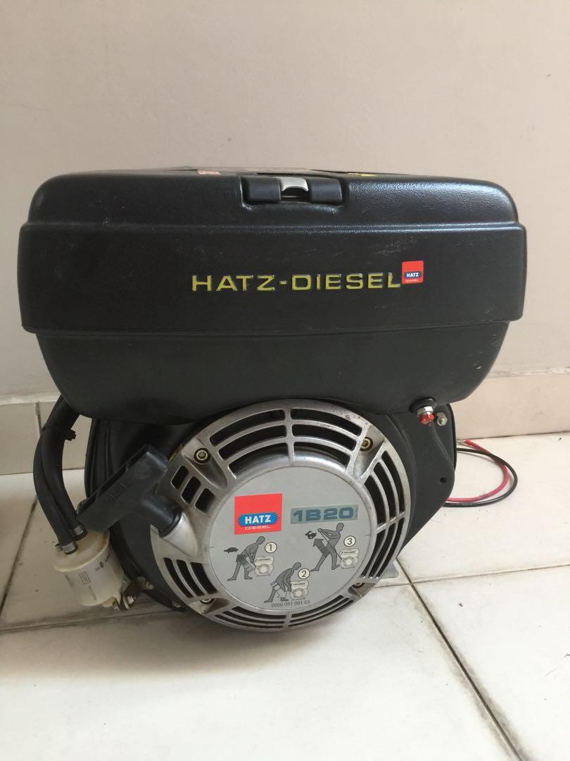 Hatz Diesel Electric Start Engine, Everything Else, Others on Carousell