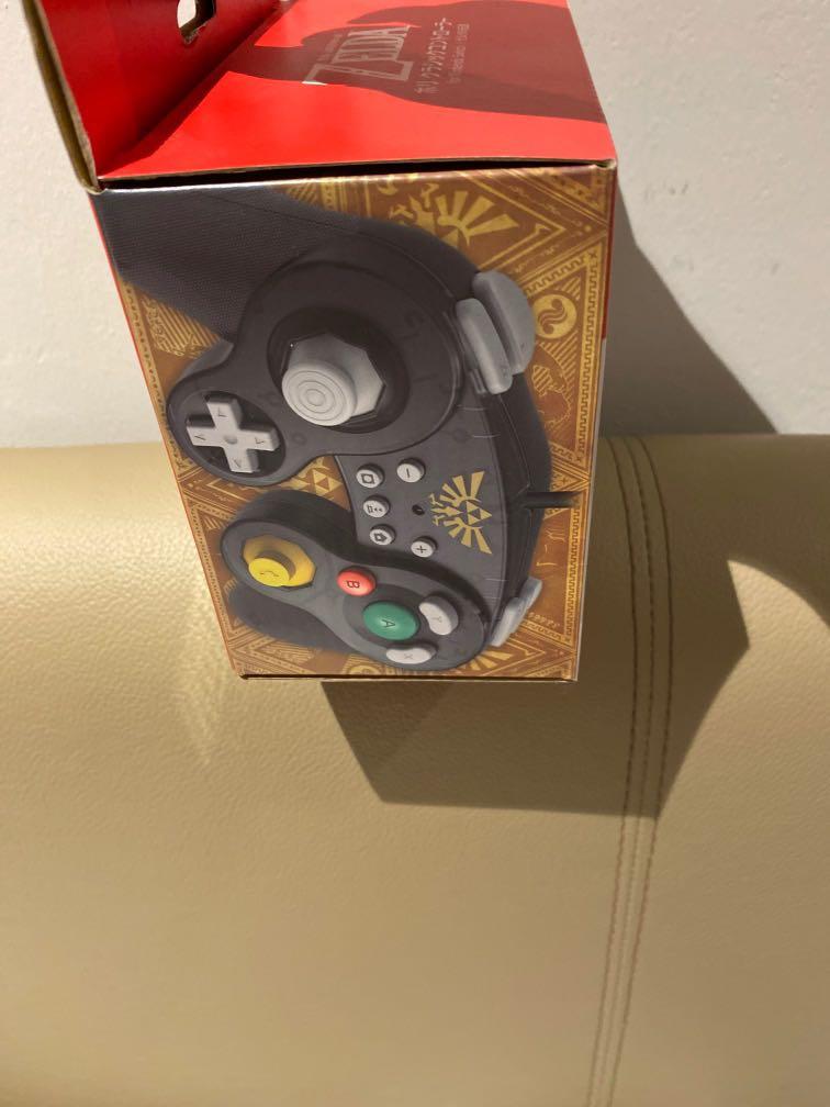 Hori Legend Of Zelda Wired GameCube controller for the Nintendo Switch ...