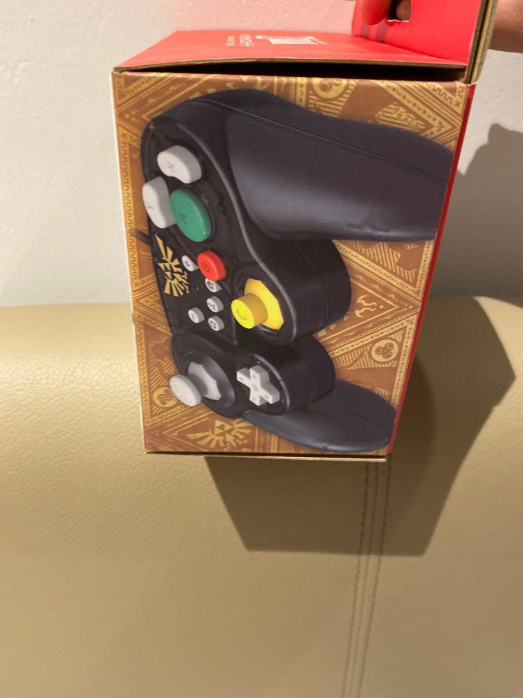 Hori Legend Of Zelda Wired GameCube controller for the Nintendo Switch ...