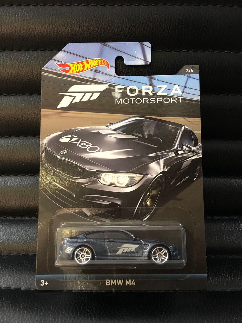 Hot Wheels Forza Motorsport BMW M4, Hobbies & Toys, Toys & Games on Carousell