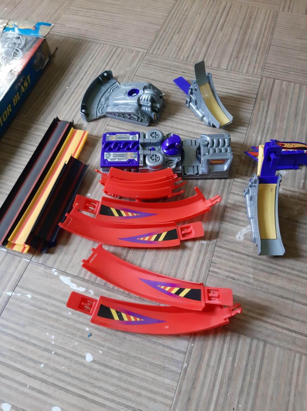 Hot Wheels Raptor Blast, Hobbies & Toys, Toys & Games on Carousell