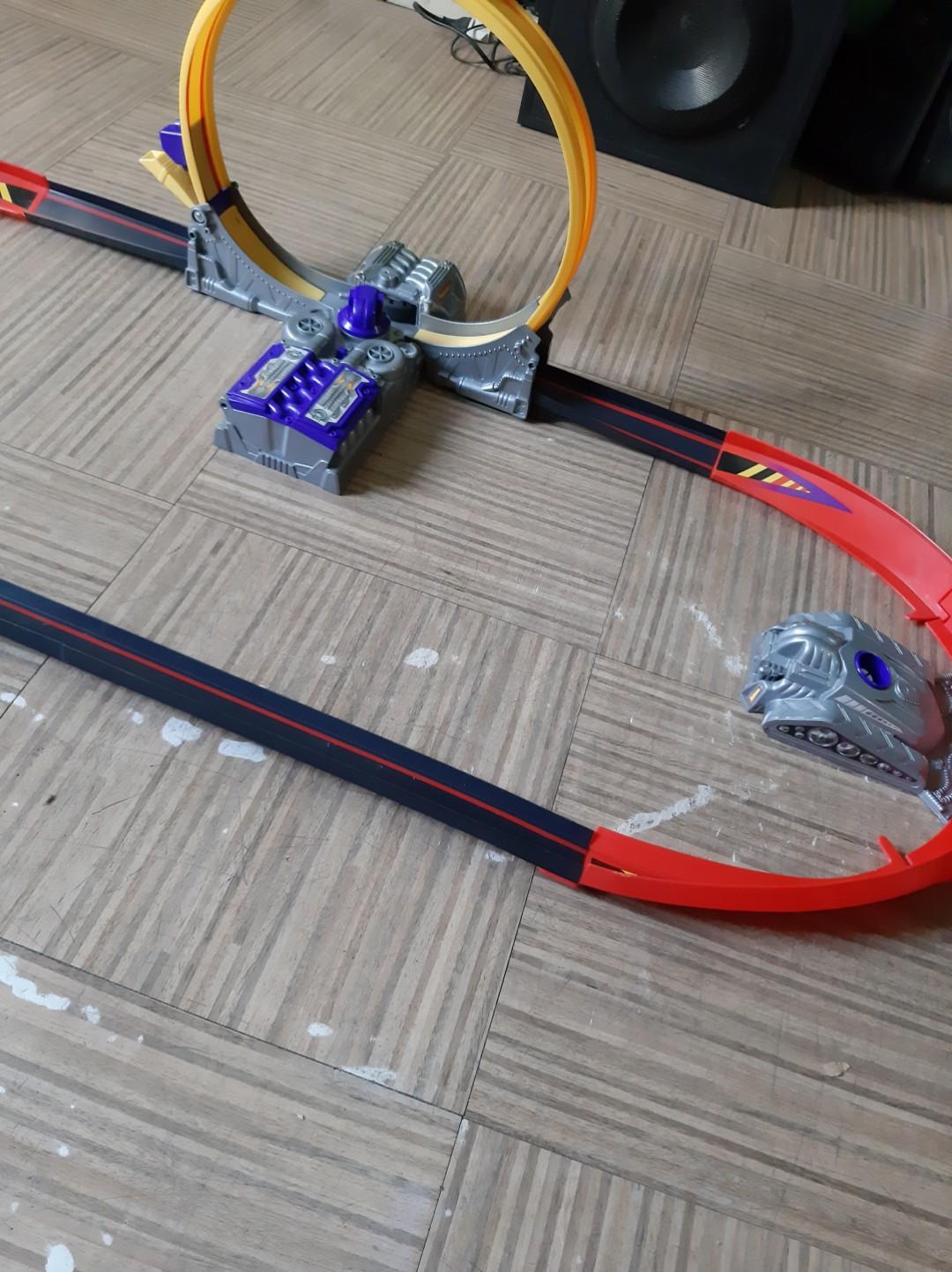 Hot Wheels Raptor Blast, Hobbies & Toys, Toys & Games on Carousell