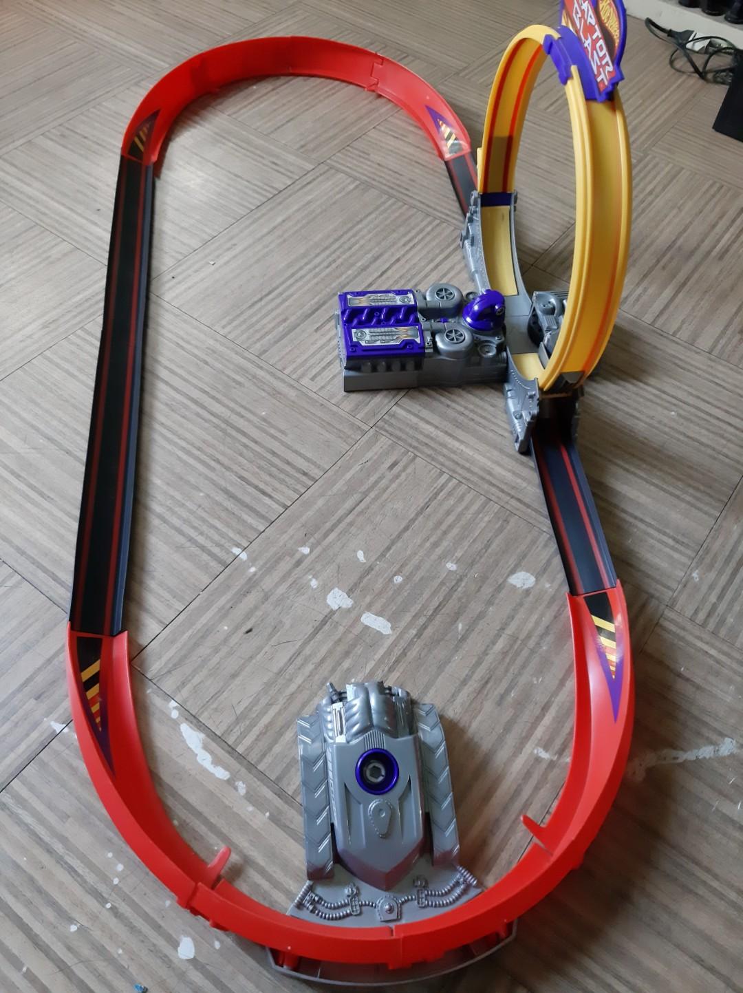 Hot Wheels Raptor Blast, Hobbies & Toys, Toys & Games on Carousell