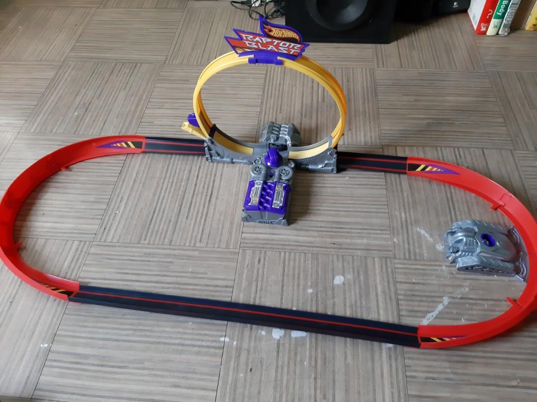 Hot Wheels Raptor Blast, Hobbies & Toys, Toys & Games on Carousell