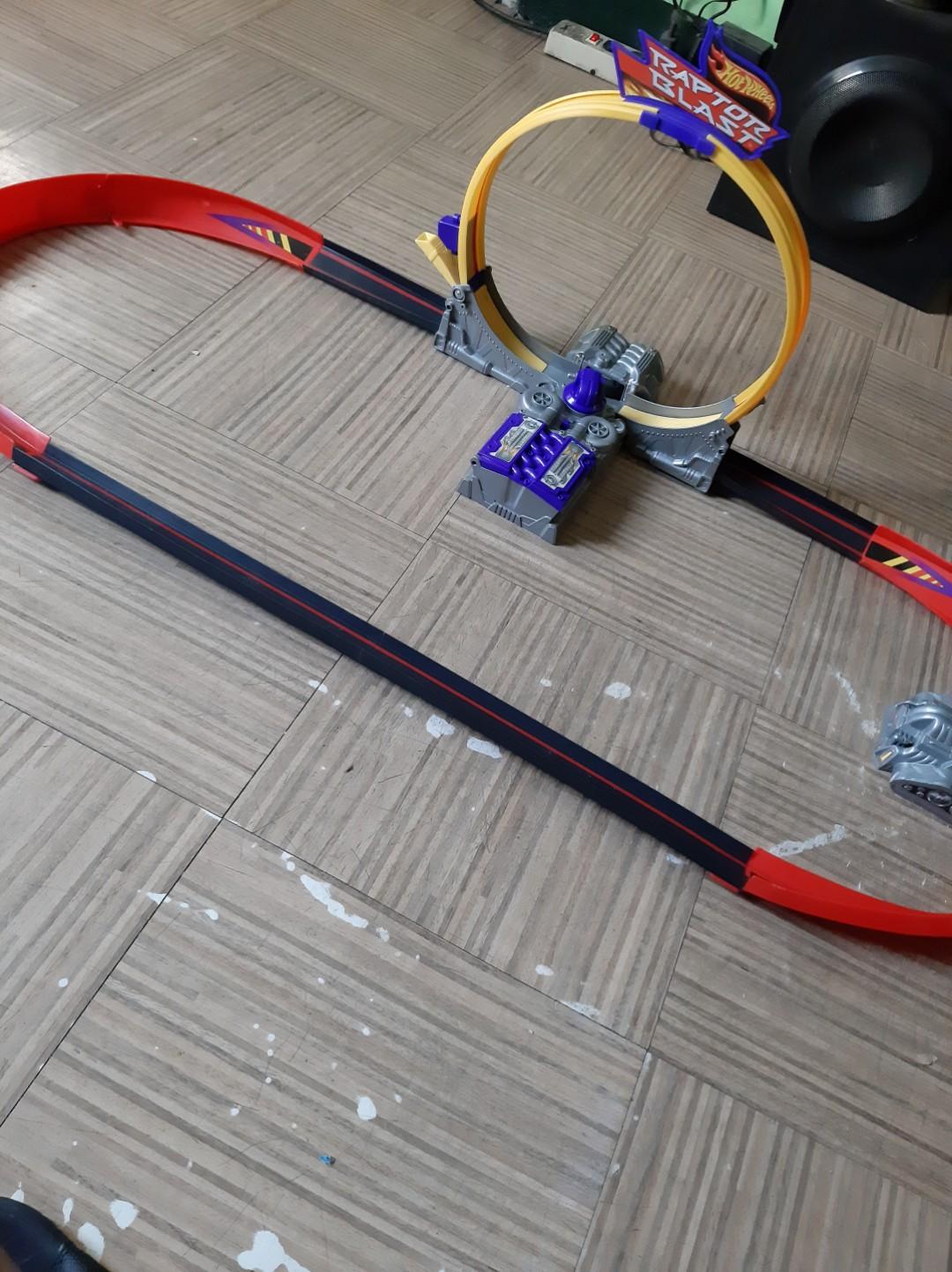 Hot Wheels Raptor Blast, Hobbies & Toys, Toys & Games on Carousell