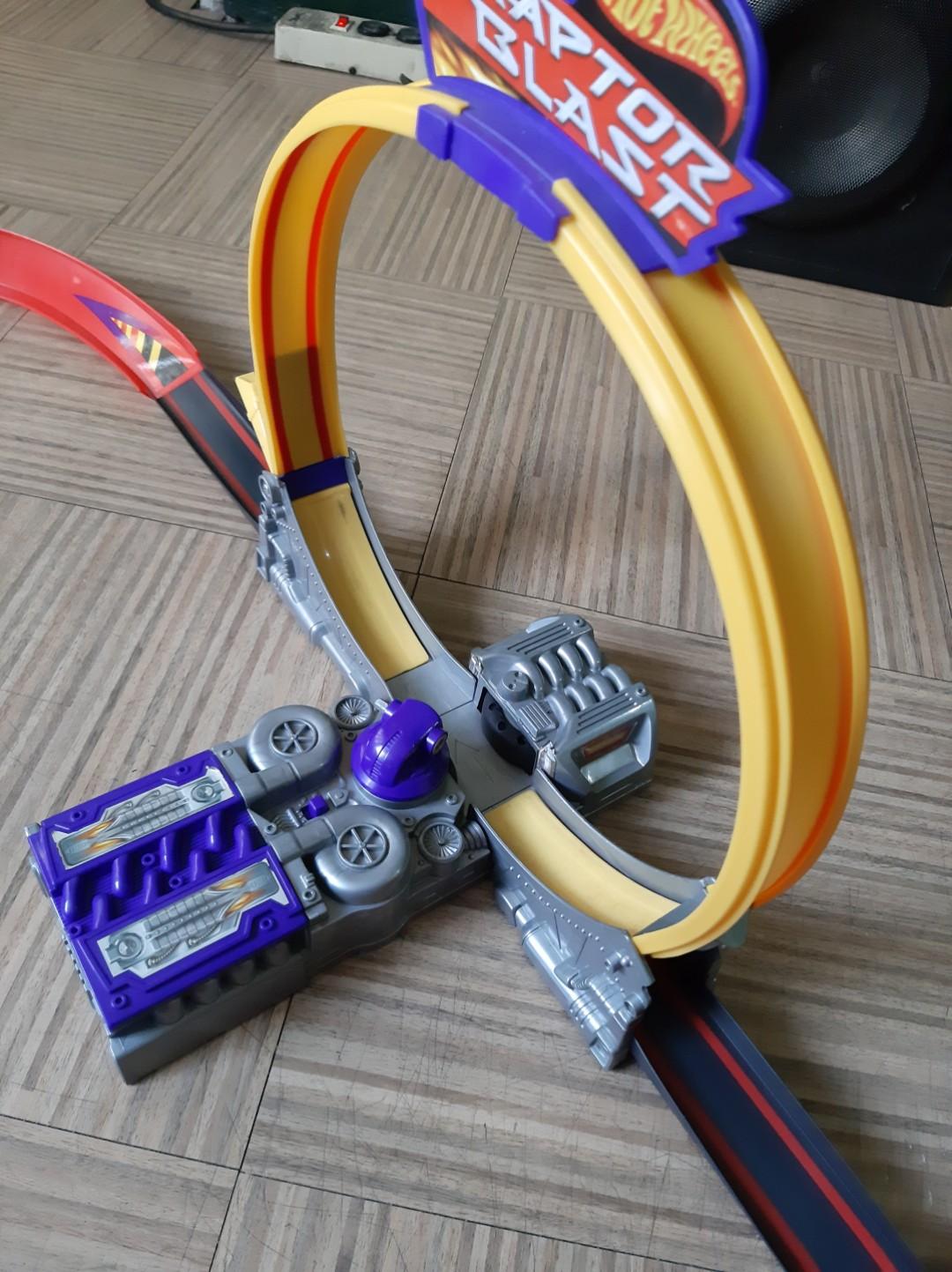 Hot Wheels Raptor Blast, Hobbies & Toys, Toys & Games on Carousell