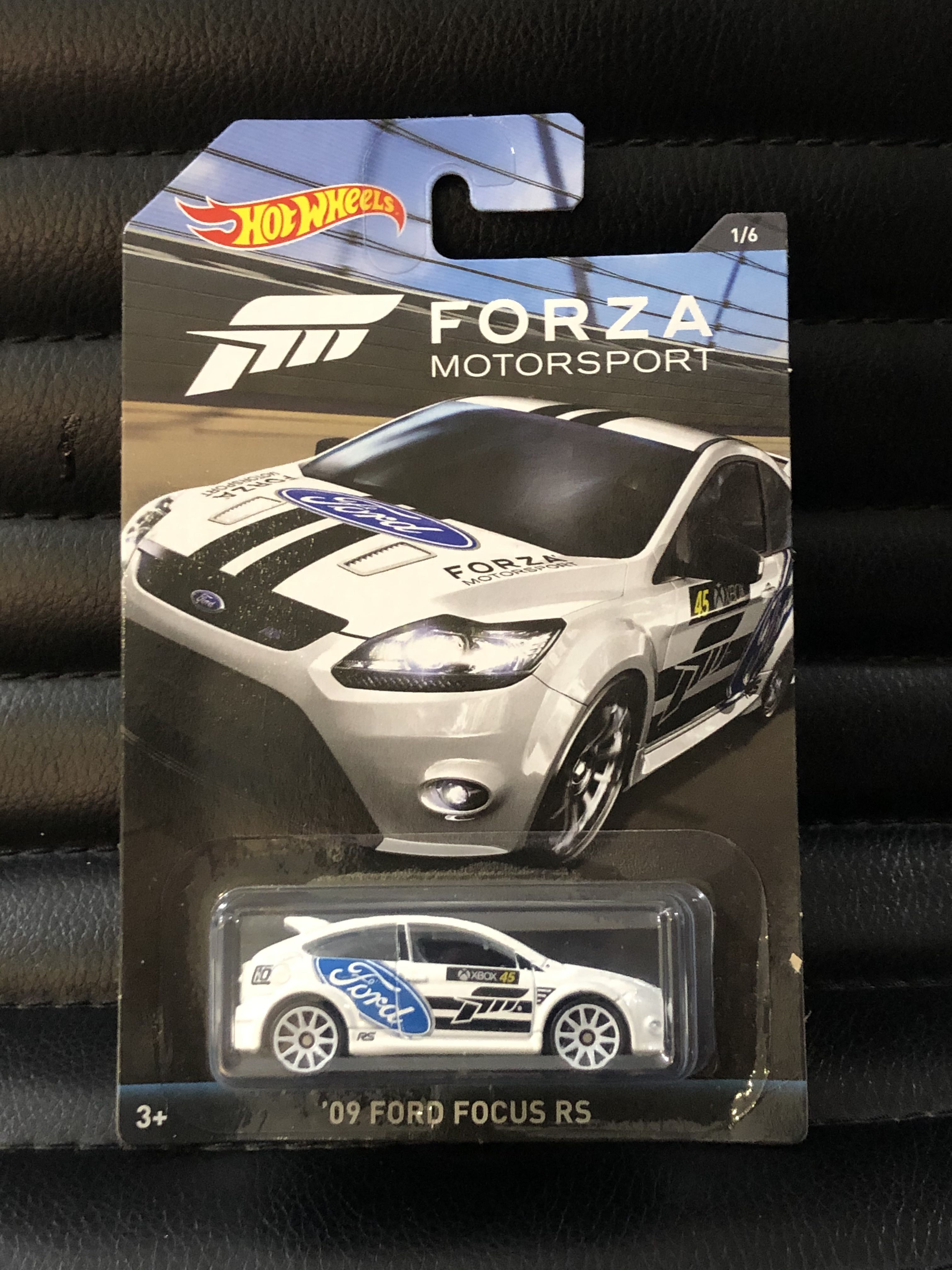 Hot Wheels Focus Rs