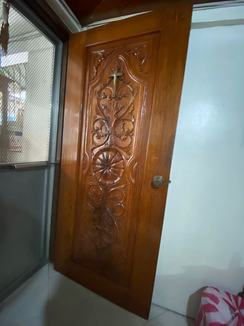 Isabela made Narra Door, Furniture & Home Living, Home Improvement ...