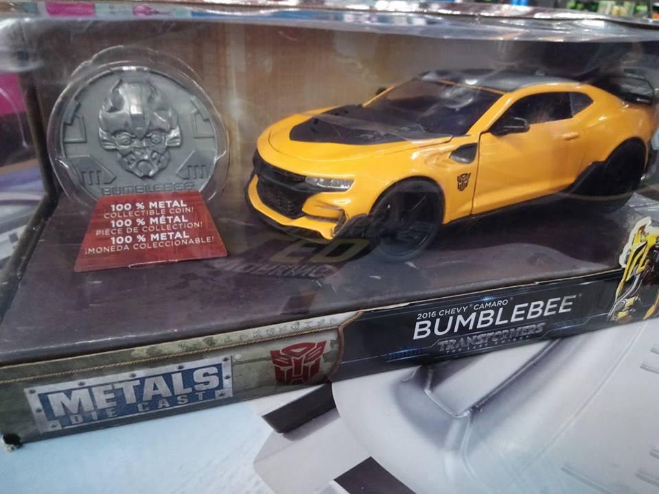 JADA Metal Diecast Transformer Bumblebee Chevy Camaro, Hobbies & Toys ...