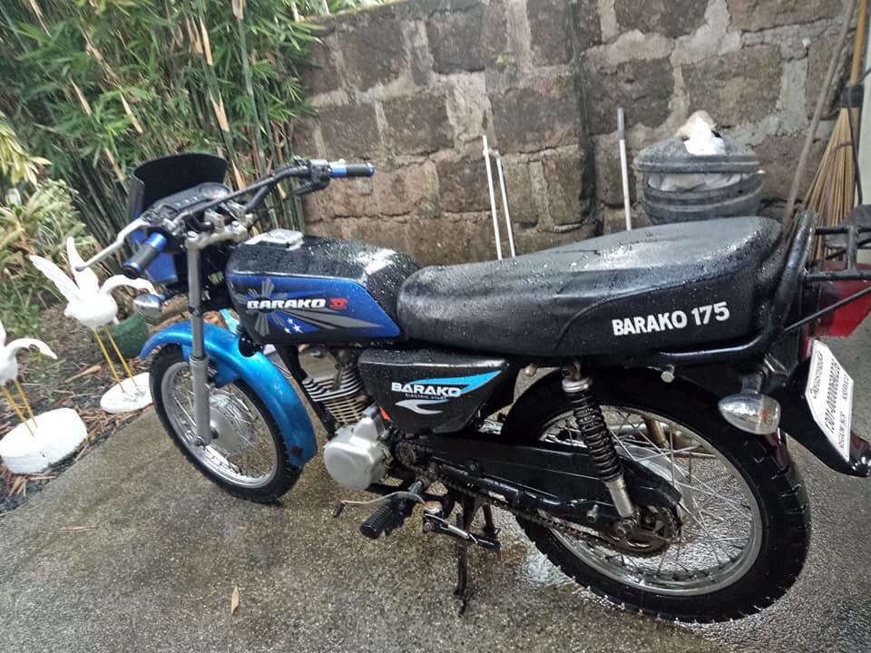 Kawasaki Barako II kick 2016, Motorbikes, Motorbikes for Sale on Carousell